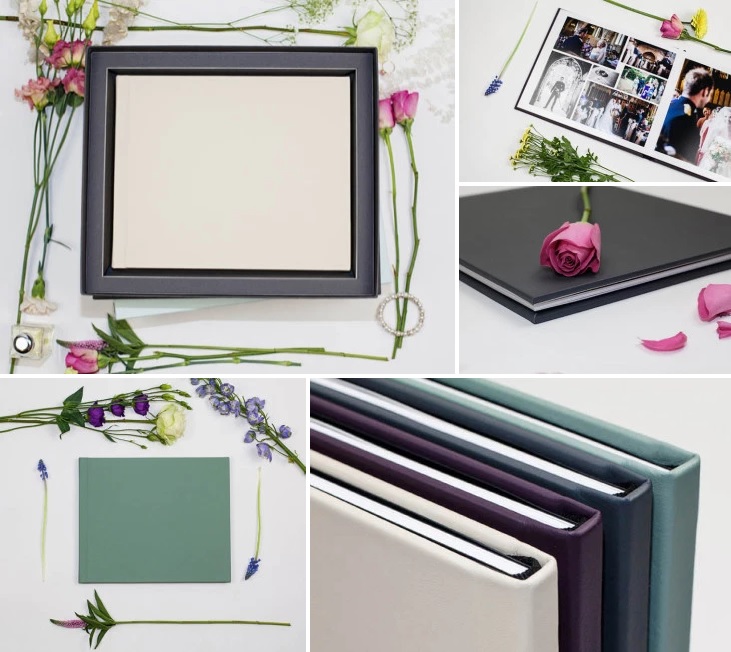 Wedding Albums - The Art of Colour