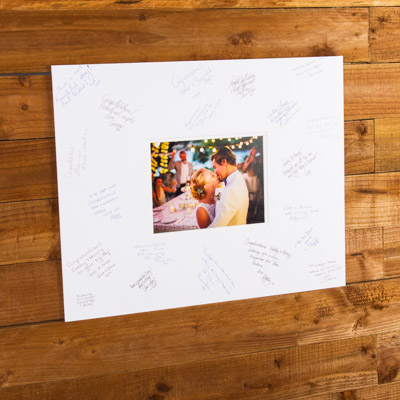 Wedding Signature Board